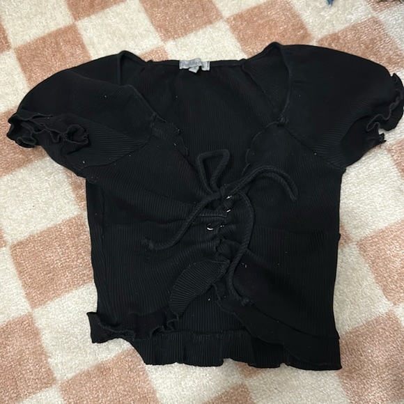 Charlotte Russe | Tops | Charlotte Ruse Crop Top | Poshmark